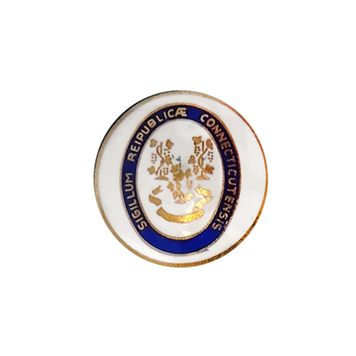 Connecticut State Seal with no Rim