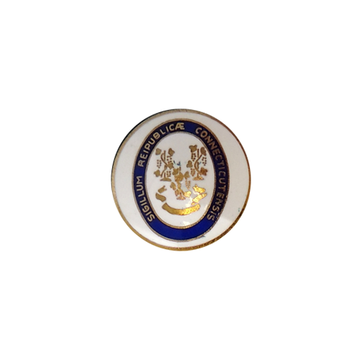 Connecticut State Seal with no Rim