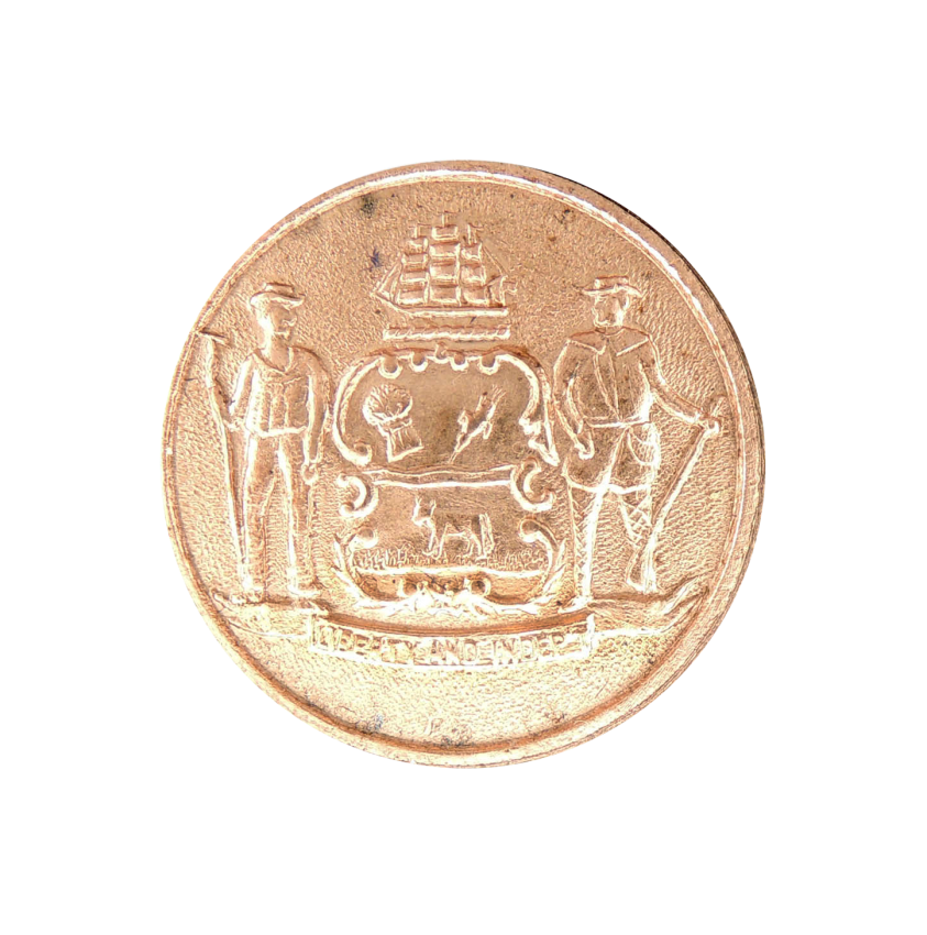 Plain Delaware State Seal