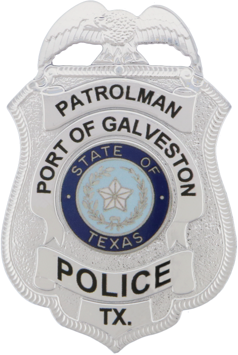 FlexBadge Shield With An Eagle