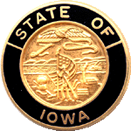 State of Iowa Rim Seal