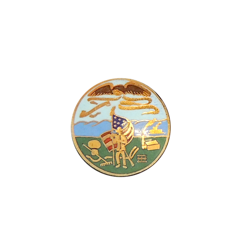 Iowa State Seal with no Rim