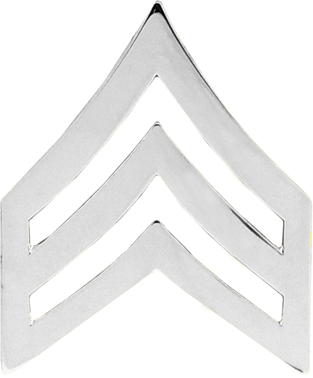 Large Military Sergeant Chevrons