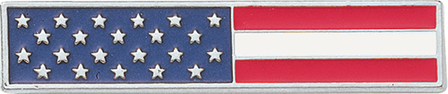American Flag Commendation Bar