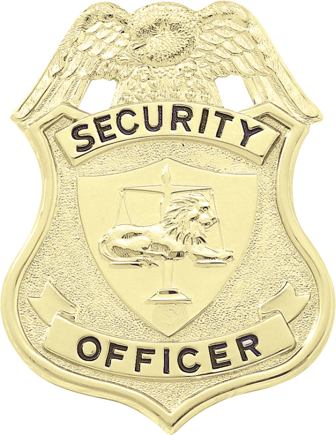 Security Guard Badge Png