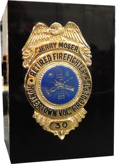 Small Square Lucite Embedment