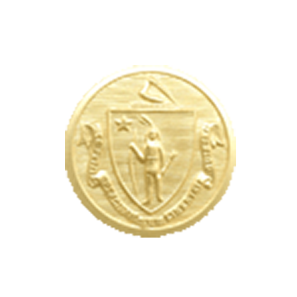 Plain Massachusetts State Seal