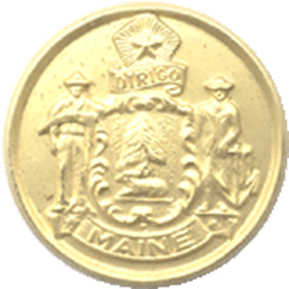 Plain Maine State Seal