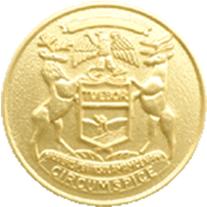 Plain Michigan State Seal