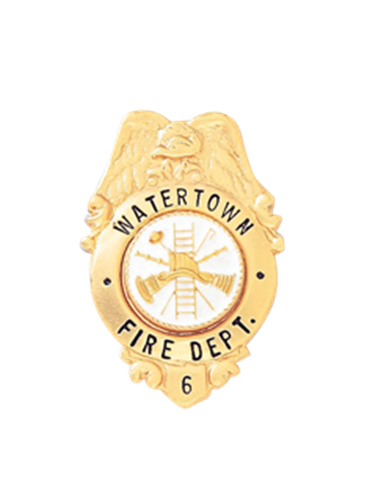 Miniature Badge with Eagle