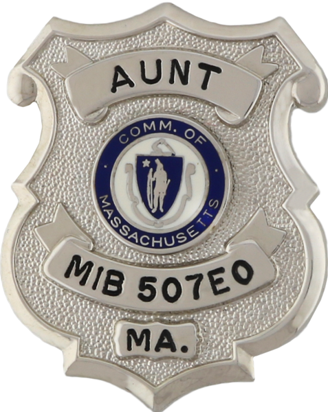 Miniature Shield Badge