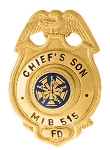 Miniature Badge with Eagle