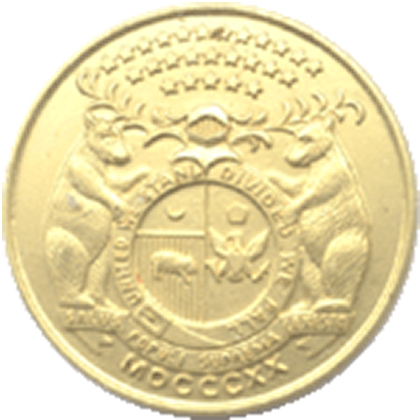 Plain Missouri State Seal