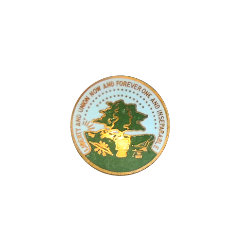 North Dakota State Seal with no Rim