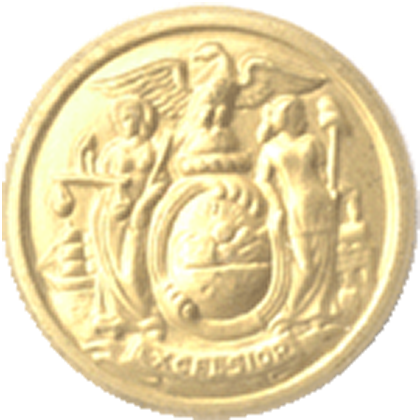 Plain New York State Seal