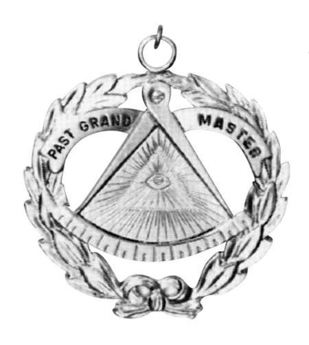 Past Grand Master Jewel
