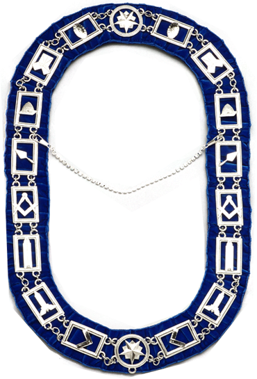 Masonic Collar With Velvet