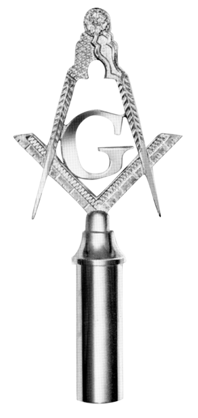 Masonic Rod Top