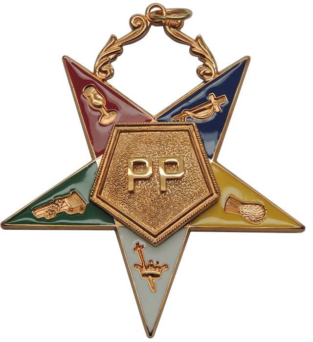 Past Patron Jewel W/En
