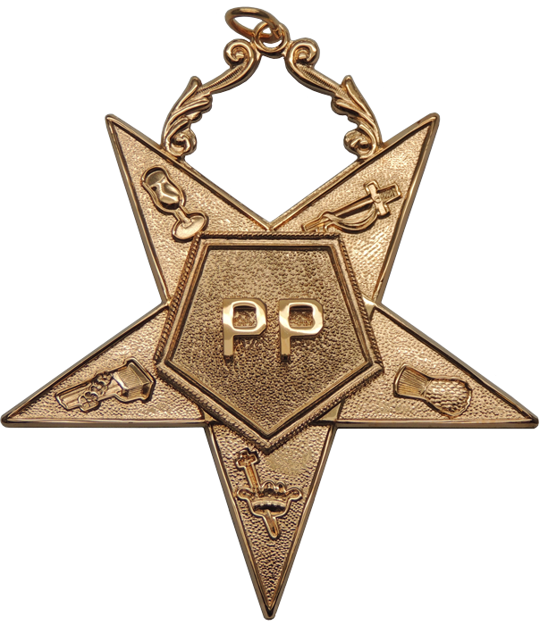 Past Patron Jewel