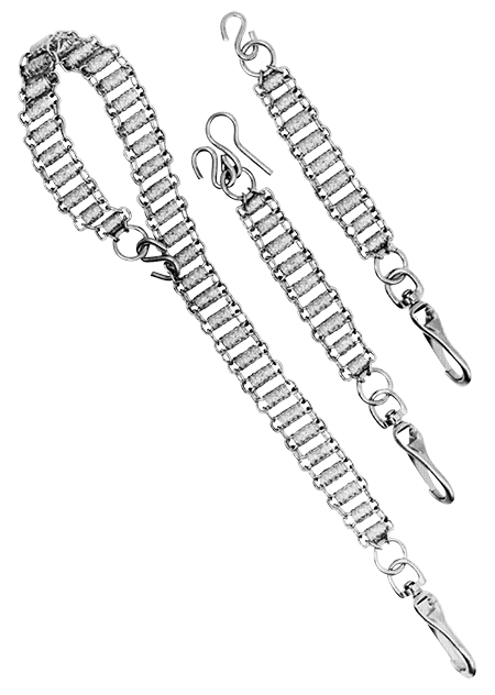Set Of 3 Sword Chains
