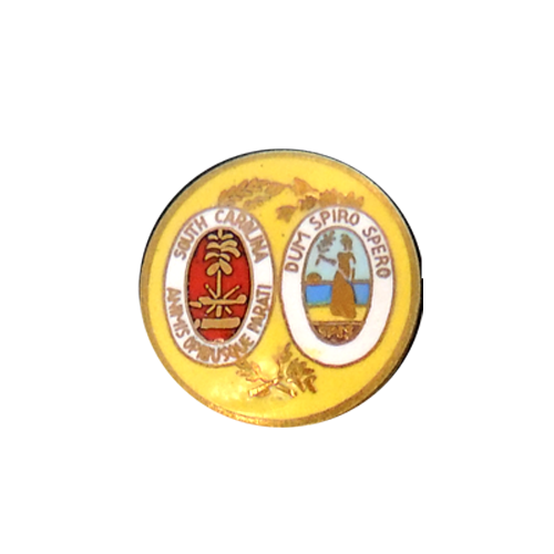 South Carolina State Seal with no Rim