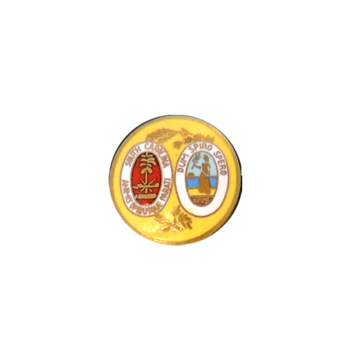 South Carolina State Seal with no Rim