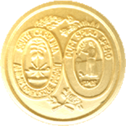 Plain South Carolina State Seal