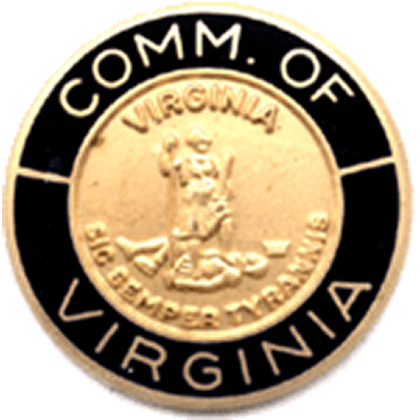 Commonwealth of Virginia Rim Seal