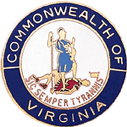 Commonwealth of Virginia Seal