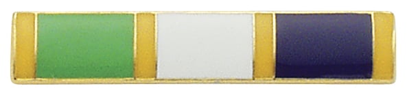 7 panel Commendation Bar C578: Badges Ex Cetera