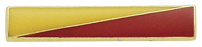 Diagonal Panel Commendation Bar C599: Badges Ex Cetera