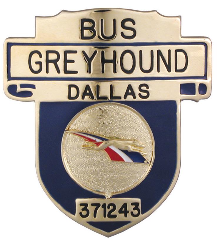 Transportation Cap Badge CB-10: Badges Ex Cetera