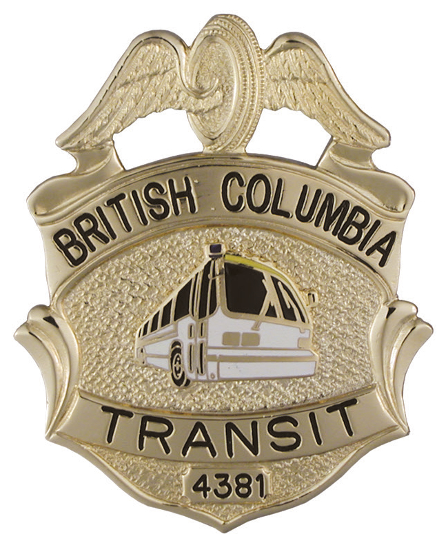 Cap badge CB-30: Badges Ex Cetera