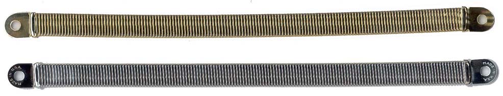 Metal Cap Strap Style # M1603: Badges Ex Cetera