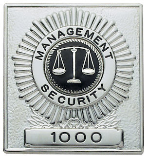 Square Type Badge E450: Badges Ex Cetera