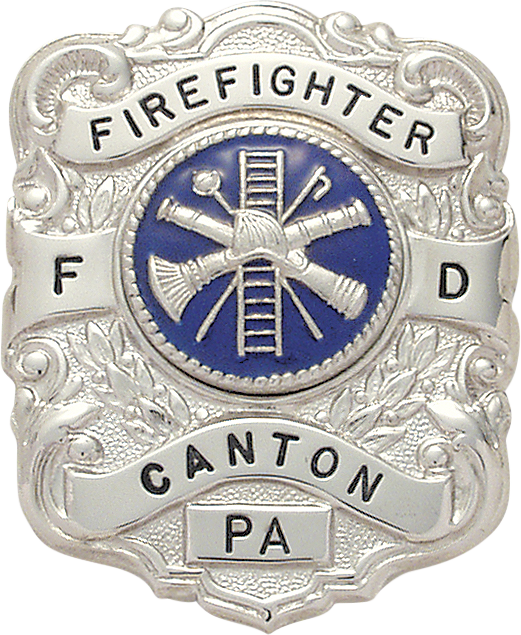 Shield Type Badge F121: Badges Ex Cetera