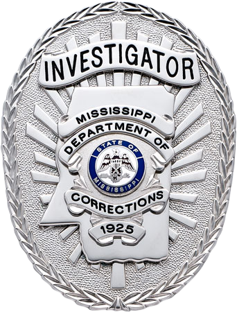 Oval badge with State of Mississippi M261MS: Badges Ex Cetera