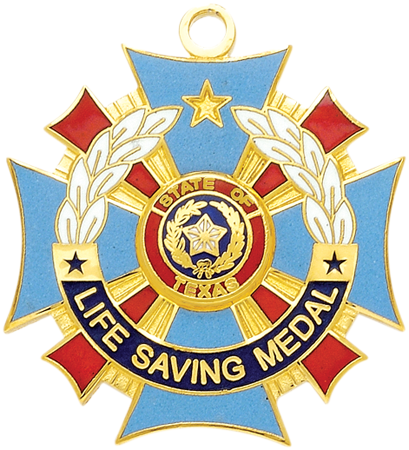 Life Saving Medal MD112: Badges Ex Cetera