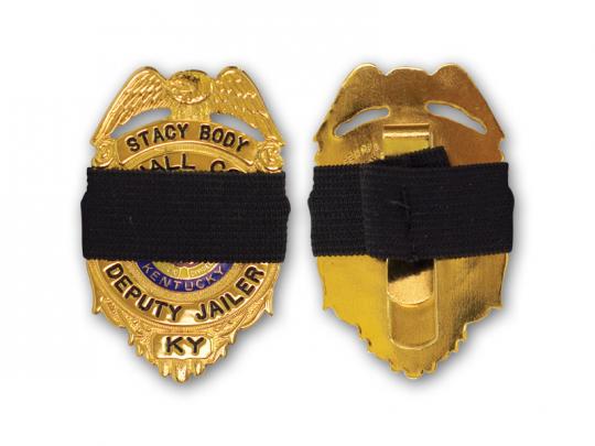 Deputy Jailer Badge