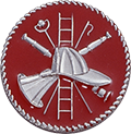 Fire Marshal collar insignia 4651: Badges Ex Cetera