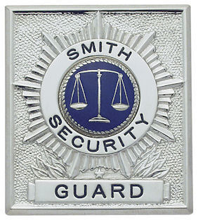 Square Type Badge S232: Badges Ex Cetera