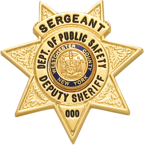 Seven Point Star Badge S-249-C: Badges Ex Cetera