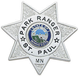 Seven Point Star Badge S260: Badges Ex Cetera