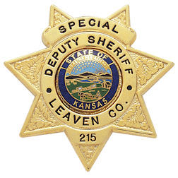 Seven Point Star Badge S264: Badges Ex Cetera