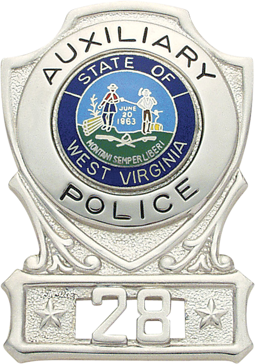 Shield badge with no eagle S28: Badges Ex Cetera