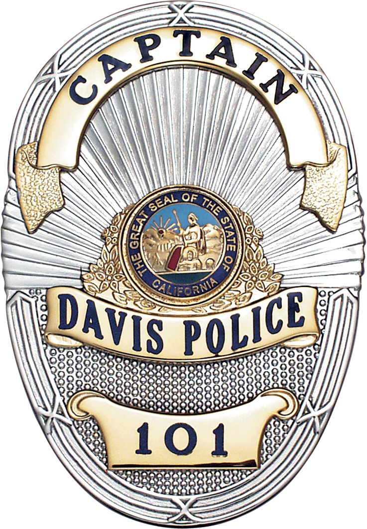 Oval badge S36B: Badges Ex Cetera