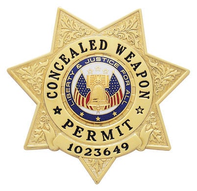 Seven Point Star Badge S42-A: Badges Ex Cetera