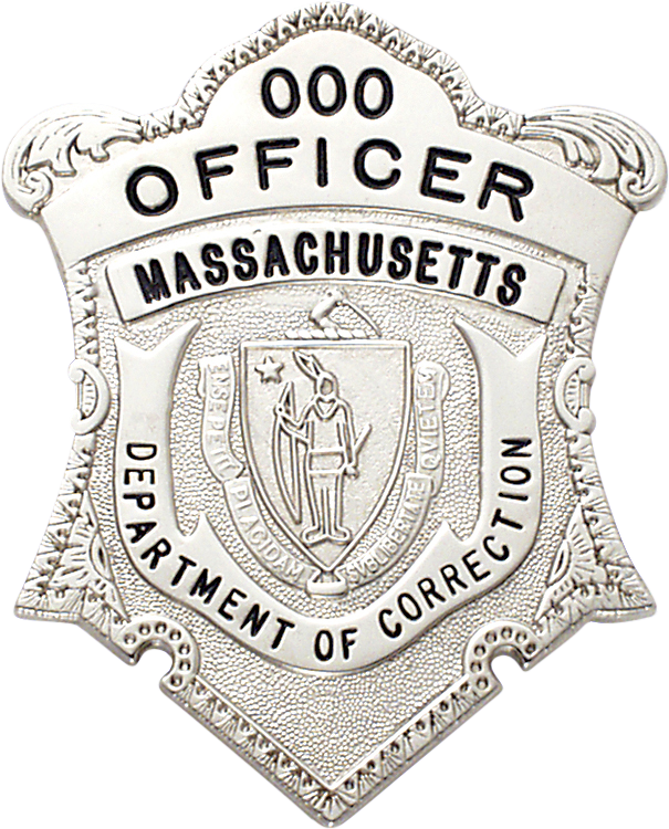 Massachusetts Shield Type Badge S-501: Badges Ex Cetera