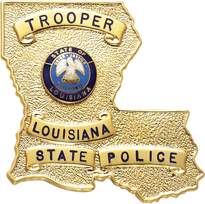 Louisiana Boot Badge S506: Badges Ex Cetera